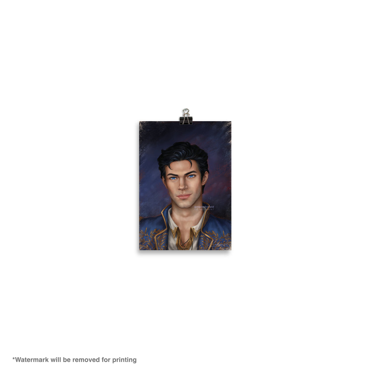 Dorian Portrait | Poster – Madschofield