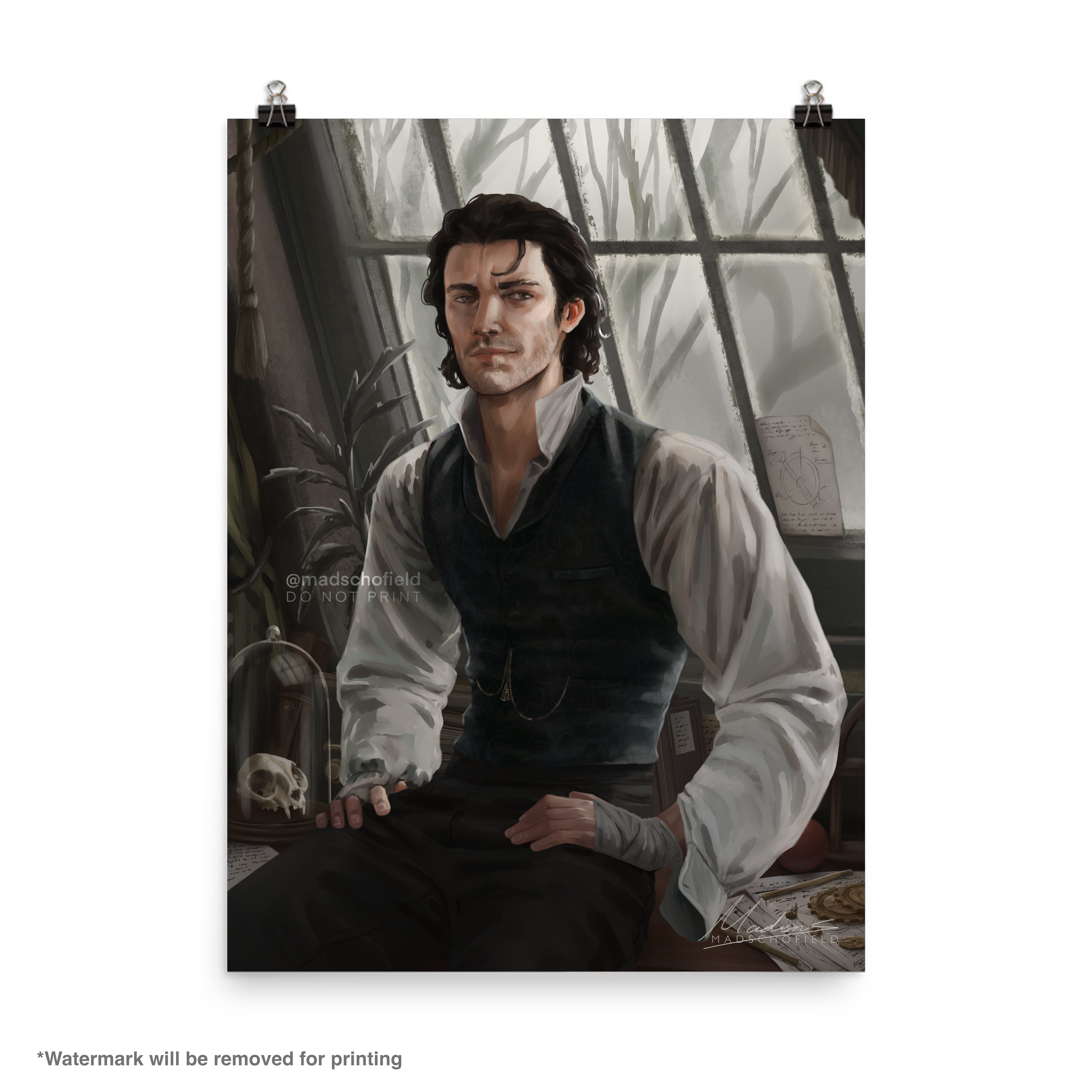 In the Attic | Poster – Madschofield