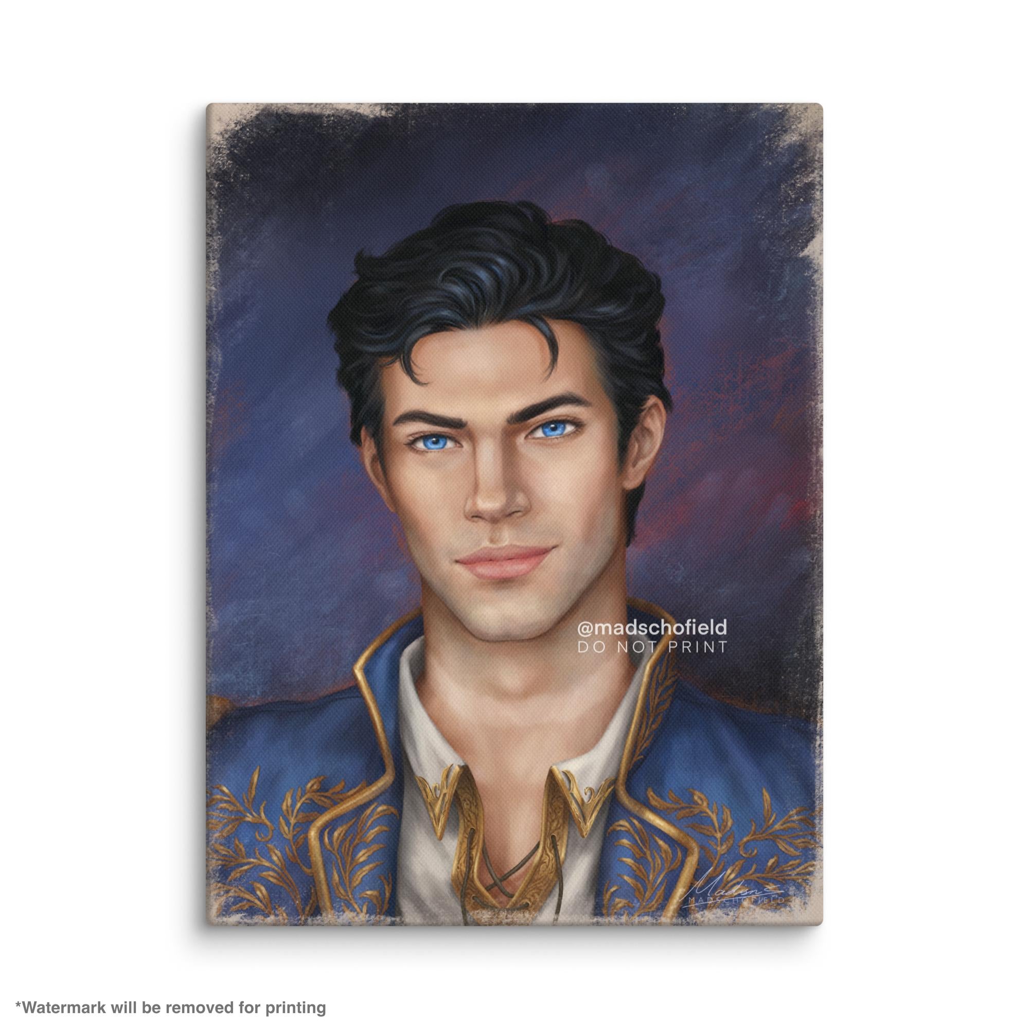 Dorian Portrait | Canvas – Madschofield