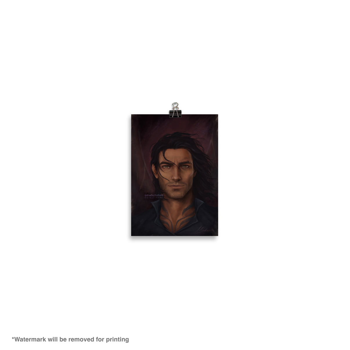 Cassian Portrait | Poster – Madschofield