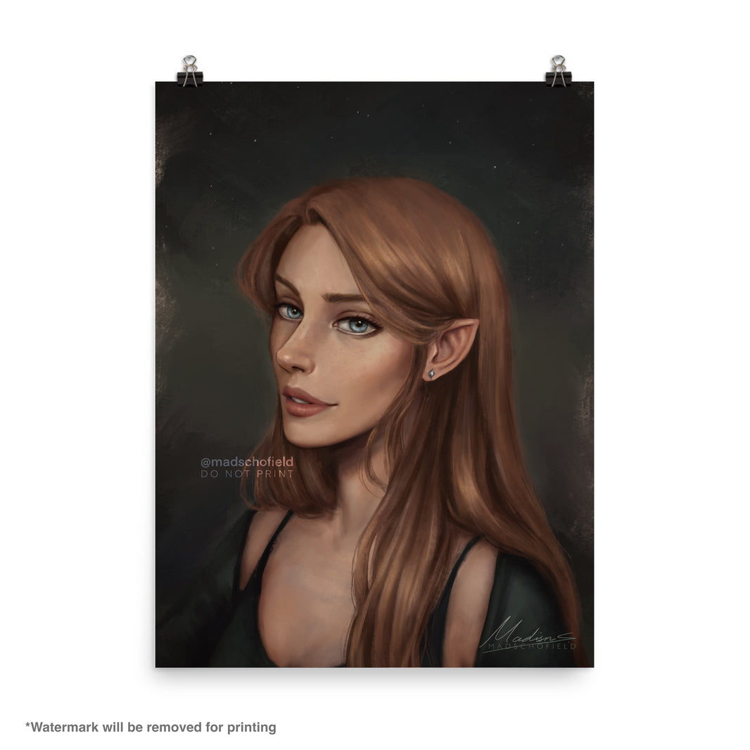 Feyre's Portrait Series | Prints – Madschofield