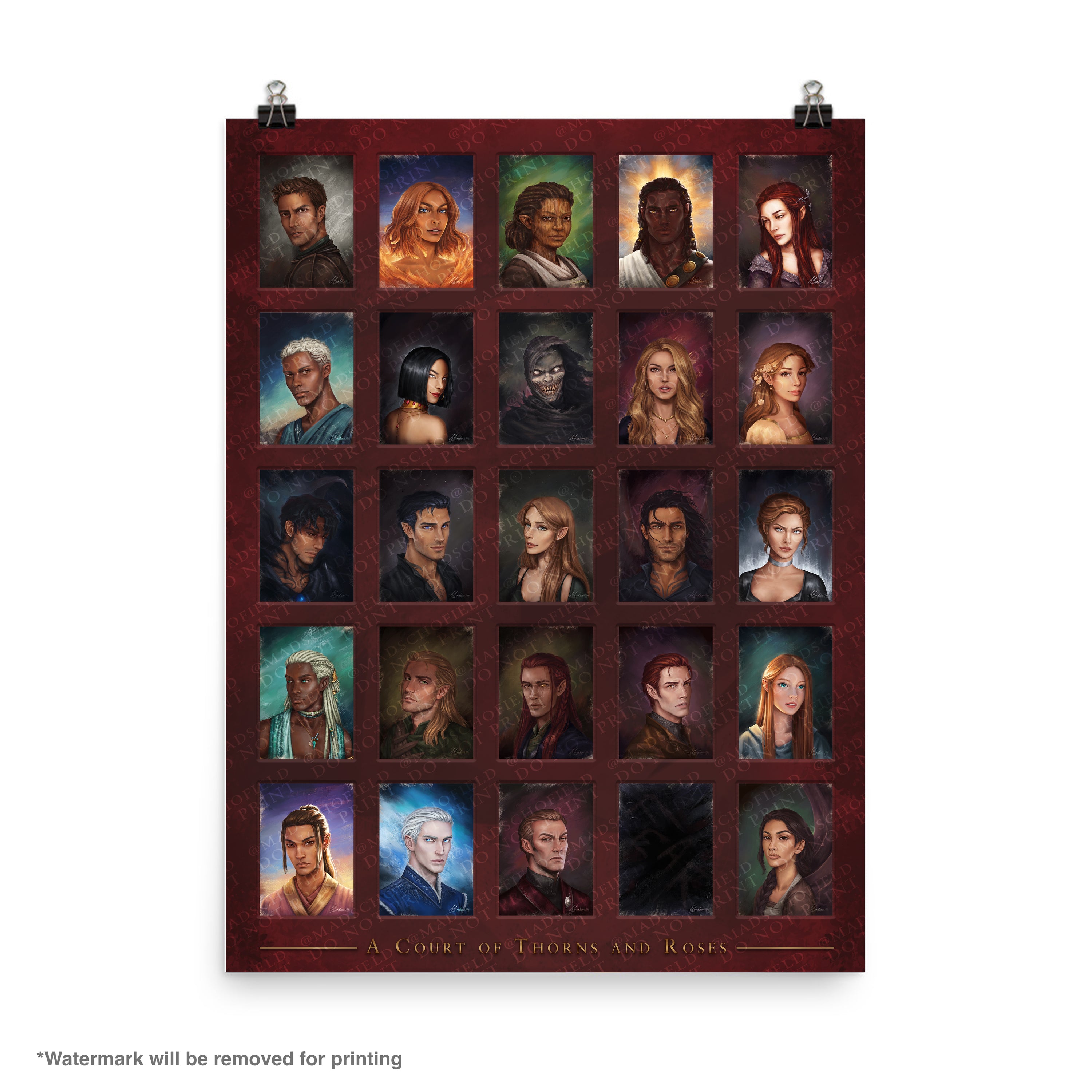 Acotar Portrait Series – Madschofield